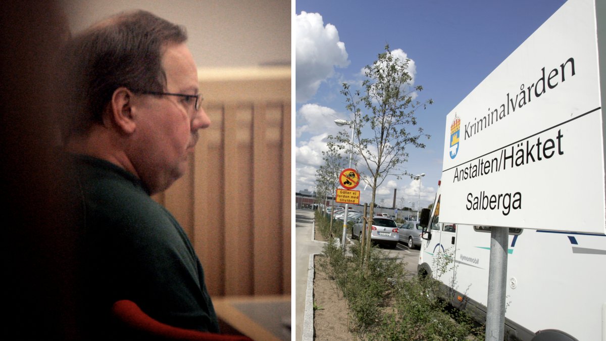 Så lever dubbelmördaren Anders Eklund i fängelset